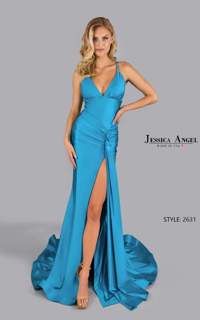 Jessica Angel Prom Dresses - 2631 | Golden Asp