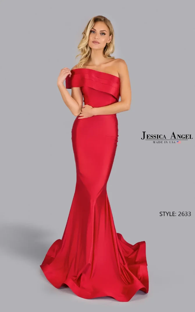 Jessica Angel Prom Dresses - 2633 | Golden Asp