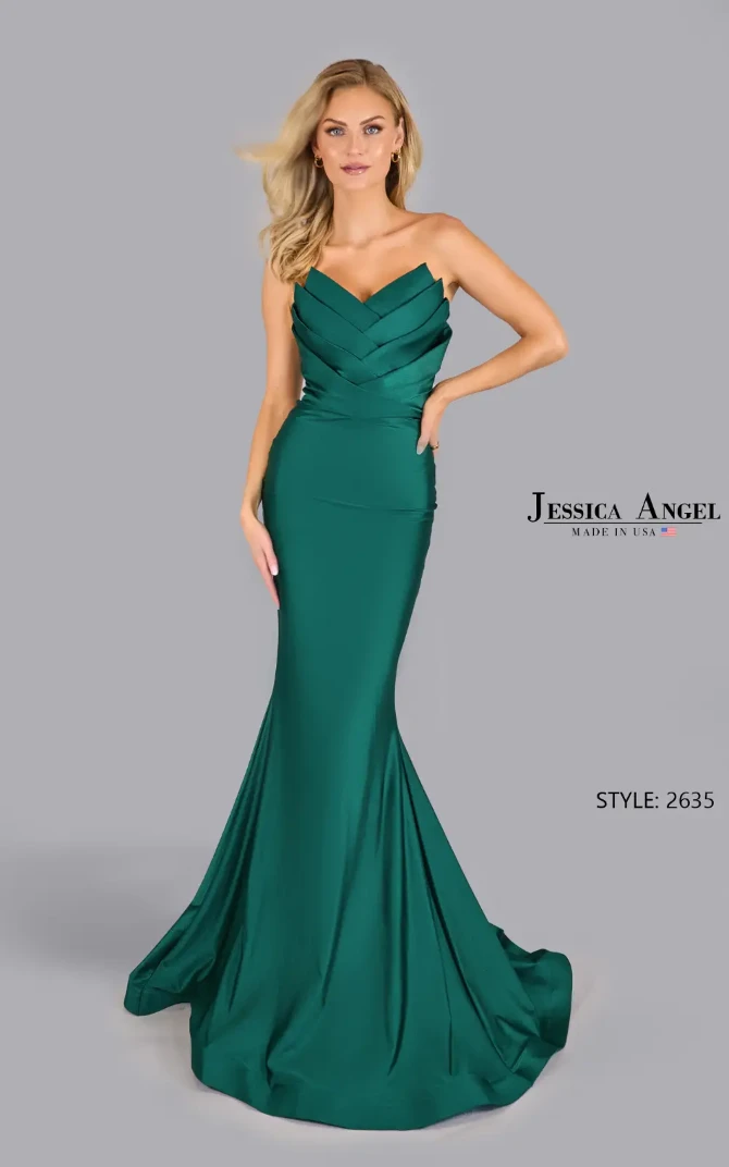 Jessica Angel Prom Dresses - 2635 | Golden Asp